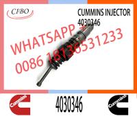 China QSX15 1846348 4030346 4062568 Engine Diesel Fuel Injector Common Rail Injector Neutral for sale
