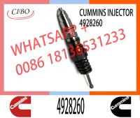 China Engine Parts ISX15 QSX15 Common Rail Fuel Injector 4928260 2874505 4903472 for sale