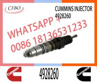 China Engine Parts ISX15 QSX15 Common Rail Fuel Injector 4928260 2874505 4903472 for sale