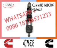 China 4088431 Genuine Diesel Engine Common Rail QSX15 Fuel Injector 4076533 4902827 4062090 4077076 for sale