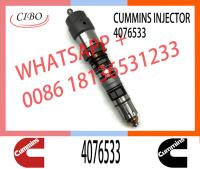 China 4088431 Genuine Diesel Engine Common Rail QSX15 Fuel Injector 4076533 4902827 4062090 4077076 for sale