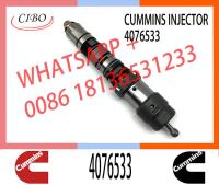 China 4088431 Genuine Diesel Engine Common Rail QSX15 Fuel Injector 4076533 4902827 4062090 4077076 for sale