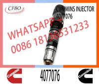 China High reputation good testing supply diesel fuel injector assembly 4062090 4077076 for QSK QSK23 more series for sale