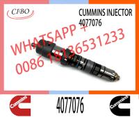 China High reputation good testing supply diesel fuel injector assembly 4062090 4077076 for QSK QSK23 more series for sale