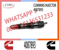 China fuel injector 4088427 / 4326780 / 4087893 / 4001813 for diesel QSK60 engine spare parts for sale