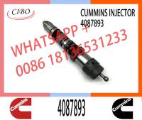 China fuel injector 4088427 / 4326780 / 4087893 / 4001813 for diesel QSK60 engine spare parts for sale