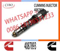 China fuel injector 4088427 / 4326780 / 4087893 / 4001813 for diesel QSK60 engine spare parts for sale