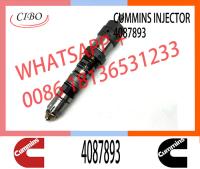 China fuel injector 4088427 / 4326780 / 4087893 / 4001813 for diesel QSK60 engine spare parts for sale
