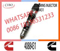 China 4088431 Genuine Diesel Engine Common Rail QSX15 Fuel Injector 4076533 4902827 4062090 4077076 for sale