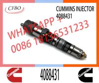 China 4088431 Genuine Diesel Engine Common Rail QSX15 Fuel Injector 4076533 4902827 4062090 4077076 for sale