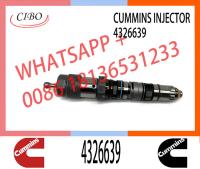 China Mining hinery fiesel engine part QSK78 K78 fuel injector 4088430 4921360 4954801 4326639 for sale