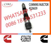 China Mining hinery fiesel engine part QSK78 K78 fuel injector 4088430 4921360 4954801 4326639 for sale