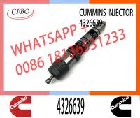 China Mining hinery fiesel engine part QSK78 K78 fuel injector 4088430 4921360 4954801 4326639 for sale