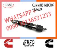 China Mining hinery fiesel engine part QSK78 K78 fuel injector 4088430 4921360 4954801 4326639 for sale