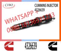 China Mining hinery fiesel engine part QSK78 K78 fuel injector 4088430 4921360 4954801 4326639 for sale