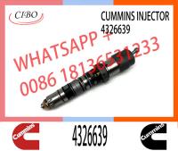 China Mining hinery fiesel engine part QSK78 K78 fuel injector 4088430 4921360 4954801 4326639 for sale