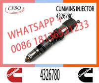 China fuel injector 4088427 / 4326780 / 4087893 / 4001813 for diesel QSK60 engine spare parts for sale
