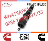 China fuel injector 4088427 / 4326780 / 4087893 / 4001813 for diesel QSK60 engine spare parts for sale