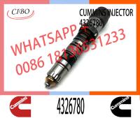 China fuel injector 4088427 / 4326780 / 4087893 / 4001813 for diesel QSK60 engine spare parts for sale