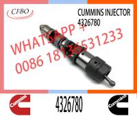 China fuel injector 4088427 / 4326780 / 4087893 / 4001813 for diesel QSK60 engine spare parts for sale