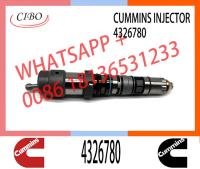 China fuel injector 4088427 / 4326780 / 4087893 / 4001813 for diesel QSK60 engine spare parts for sale