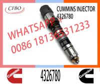 China fuel injector 4088427 / 4326780 / 4087893 / 4001813 for diesel QSK60 engine spare parts for sale