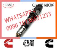 China New type engine fuel injector nozzle assy 4326781 40088428 4928346 unit pump for QSK19 CM500 4BT 6BT 6CT K19 K38 K50 spr for sale
