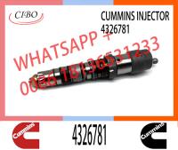 China New type engine fuel injector nozzle assy 4326781 40088428 4928346 unit pump for QSK19 CM500 4BT 6BT 6CT K19 K38 K50 spr for sale