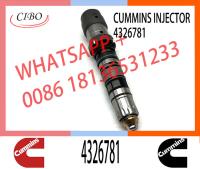 China New type engine fuel injector nozzle assy 4326781 40088428 4928346 unit pump for QSK19 CM500 4BT 6BT 6CT K19 K38 K50 spr for sale
