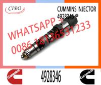 China 4928346 QSK23 Diesel Engine Common Rail Fuel Injector 4087887 4010163 3766446 4326781 for sale