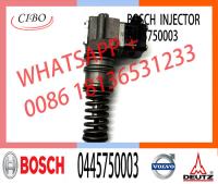 China Good quality and hot sell diesel Fuel Injection Pump Nozzle 0445750003 0445750004 for VOL/DEUTZ for sale