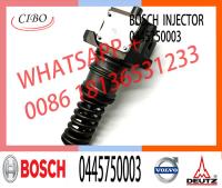 China Good quality and hot sell diesel Fuel Injection Pump Nozzle 0445750003 0445750004 for VOL/DEUTZ for sale