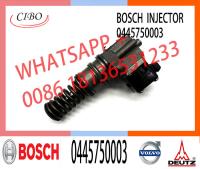 China Good quality and hot sell diesel Fuel Injection Pump Nozzle 0445750003 0445750004 for VOL/DEUTZ for sale