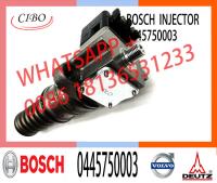 China Good quality and hot sell diesel Fuel Injection Pump Nozzle 0445750003 0445750004 for VOL/DEUTZ for sale