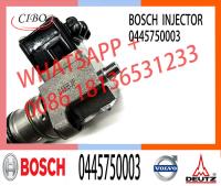 China Good quality and hot sell diesel Fuel Injection Pump Nozzle 0445750003 0445750004 for VOL/DEUTZ for sale