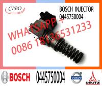 China 0445750003 0445750004 Engine fuel injector nozzle assy 0445750003 0445750004 unit pump for sale