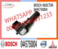 China 0445750003 0445750004 Engine fuel injector nozzle assy 0445750003 0445750004 unit pump for sale