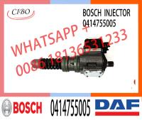 China injector pump 0414755004 0414755005 1379110 pump for DAF XE250/280/315/280C/315C unit pump 0414755004 0414755005 for sale