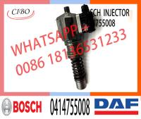 China diesel fuel injector pump 0414755008 1435558 pump for DAF TEMSAA LPR228S1 unit pump 0414755008 for sale