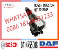 China diesel fuel injector pump 0414755008 1435558 pump for DAF TEMSAA LPR228S1 unit pump 0414755008 for sale