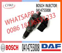 China diesel fuel injector pump 0414755008 1435558 pump for DAF TEMSAA LPR228S1 unit pump 0414755008 for sale
