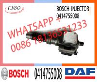 China diesel fuel injector pump 0414755008 1435558 pump for DAF TEMSAA LPR228S1 unit pump 0414755008 for sale