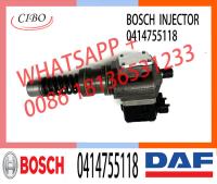 China Common Rail Unit Fuel Pump 10116257 0414755018 0414755118 For LIEBHERR L538 Engine for sale