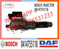 China Common Rail Unit Fuel Pump 10116257 0414755018 0414755118 For LIEBHERR L538 Engine for sale