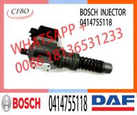 China Common Rail Unit Fuel Pump 10116257 0414755018 0414755118 For LIEBHERR L538 Engine for sale