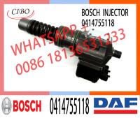 China Common Rail Unit Fuel Pump 10116257 0414755018 0414755118 For LIEBHERR L538 Engine for sale
