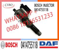 China Common Rail Unit Fuel Pump 10116257 0414755018 0414755118 For LIEBHERR L538 Engine for sale