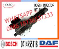 China Common Rail Unit Fuel Pump 10116257 0414755018 0414755118 For LIEBHERR L538 Engine for sale