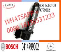 China Haoxiang Diesel Fuel Injector Nozzles EUP Unit Fuel Pump Injector 0414799008 0414799002 0414799003 for Mercedes Benz MP2 for sale