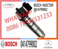 China Haoxiang Diesel Fuel Injector Nozzles EUP Unit Fuel Pump Injector 0414799008 0414799002 0414799003 for Mercedes Benz MP2 for sale